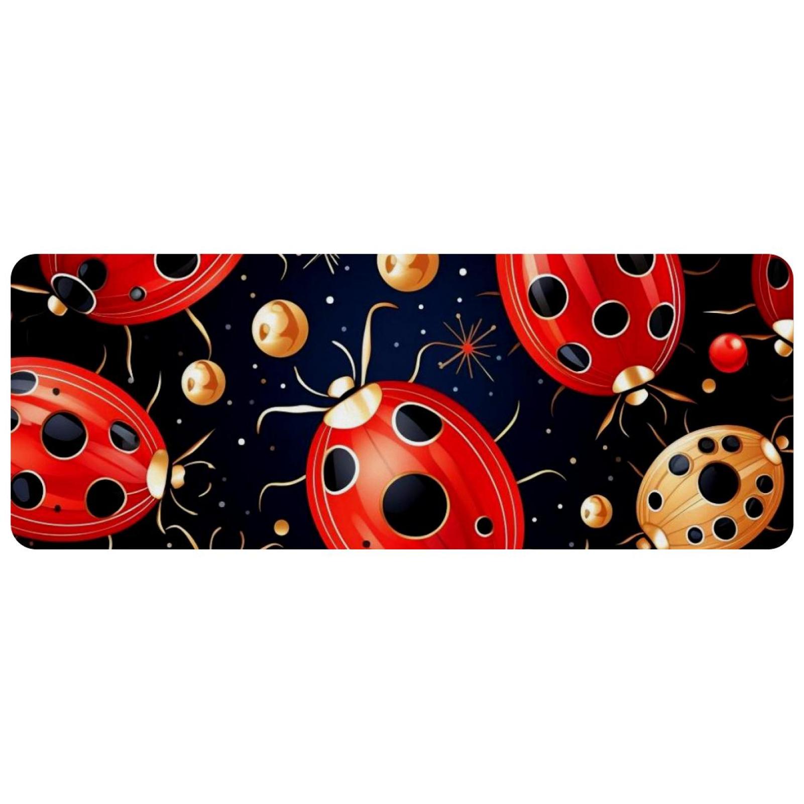 Non-Slip Desk Pad, Ladybird Red Mouse Pad Desk Table Protector, Large ...