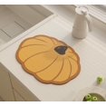 Non-Slip Diatom Mud Draining Mat for Kitchen Countertop - 1 Piece Fruit ...