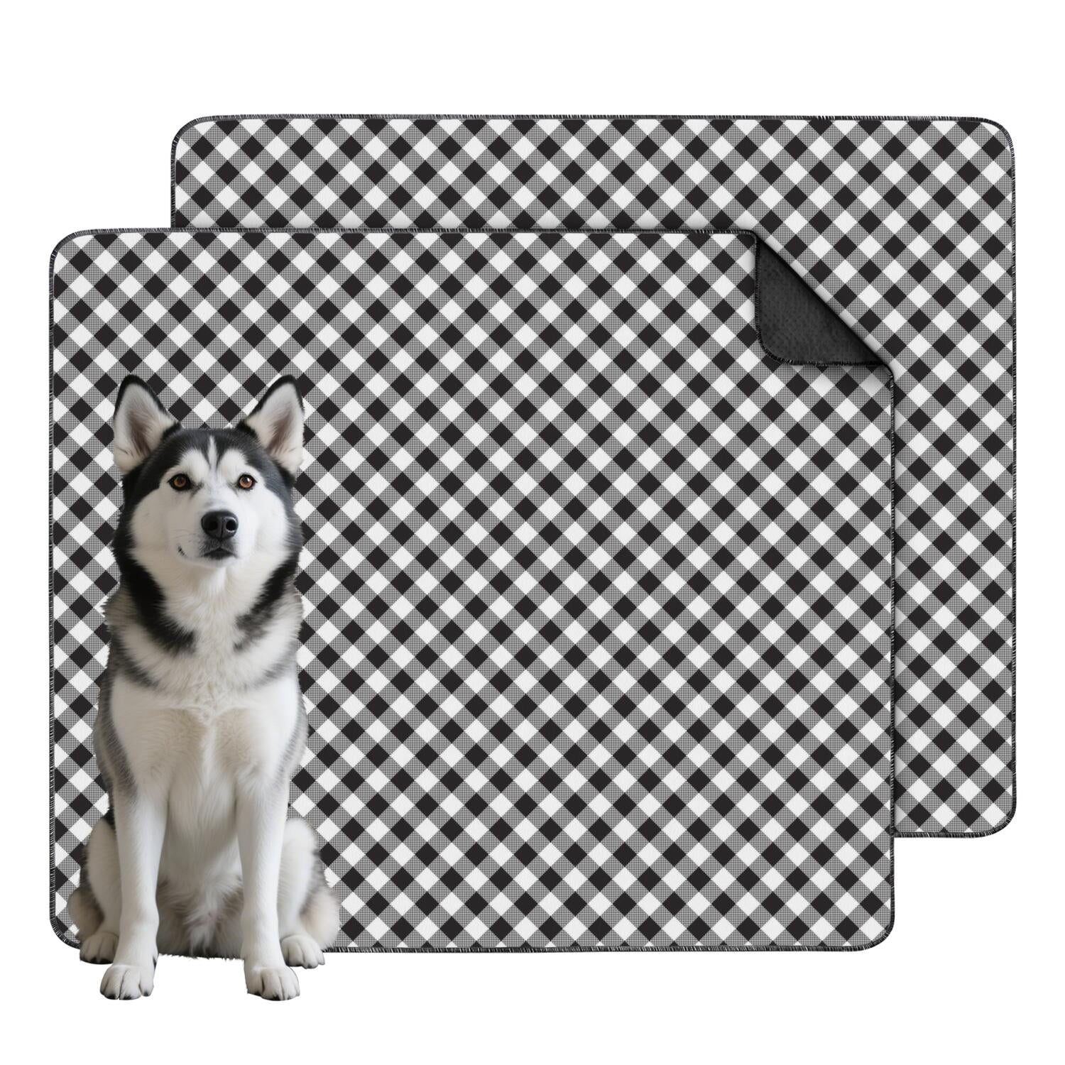 Non-Slip Dog Pee Pads, Washable Reusable Potty Pads for Secure ...