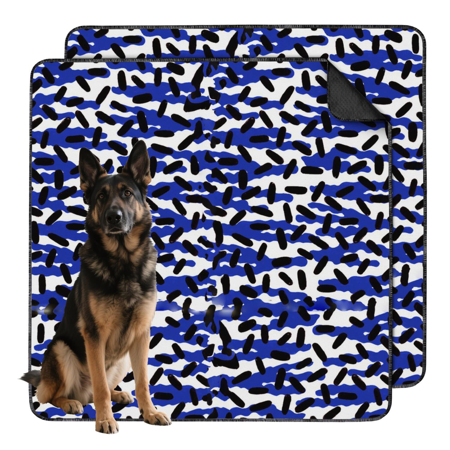 Non-Slip Dog Pee Pads, Washable Reusable Potty Pads for Secure ...