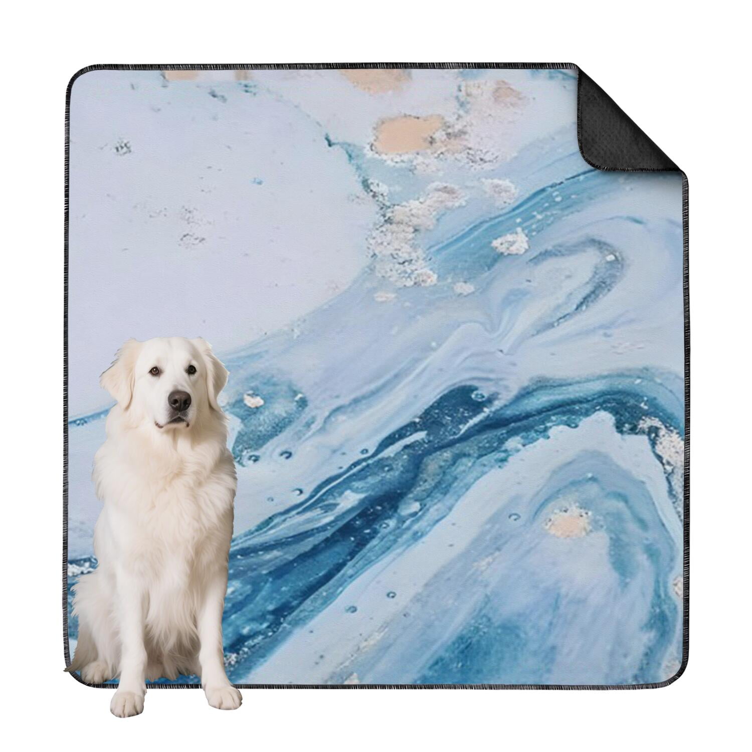 Non-Slip Dog Pee Pads, Washable Reusable Potty Pads for Secure ...