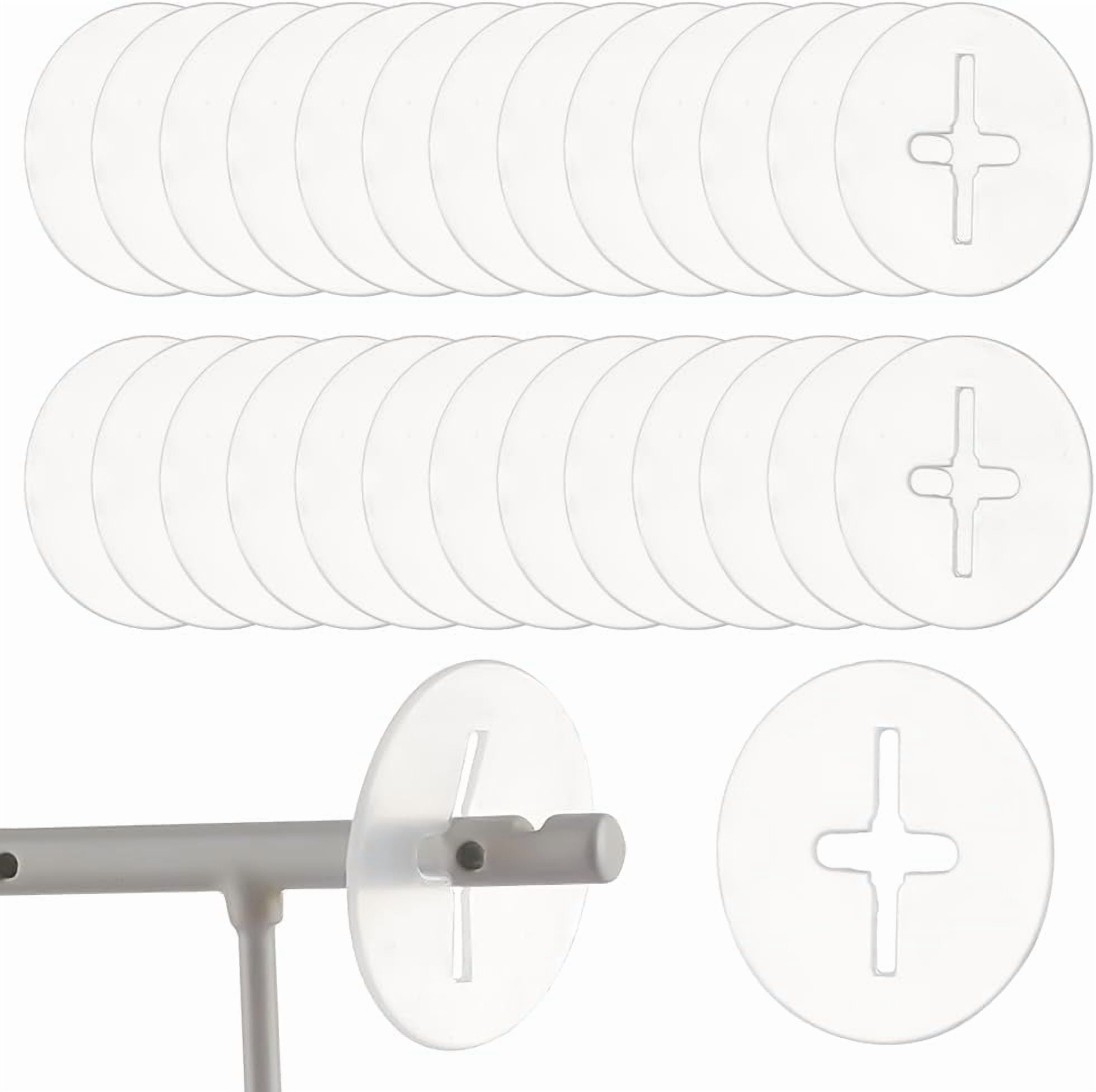 Non Slip Drawer Stops Plastic Drawer Stoppers for Dresser Round 28x0 ...