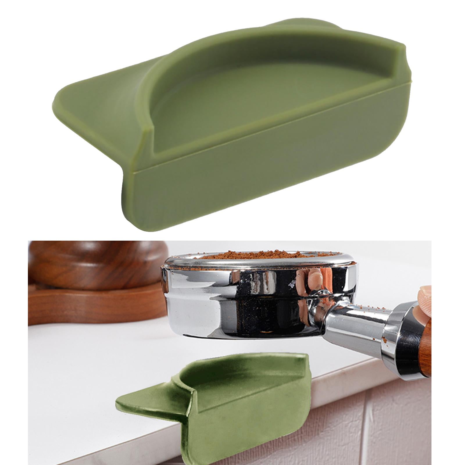 Non Slip Espresso Pad, Espresso Machine Accessory Coffee Tamper Station ...