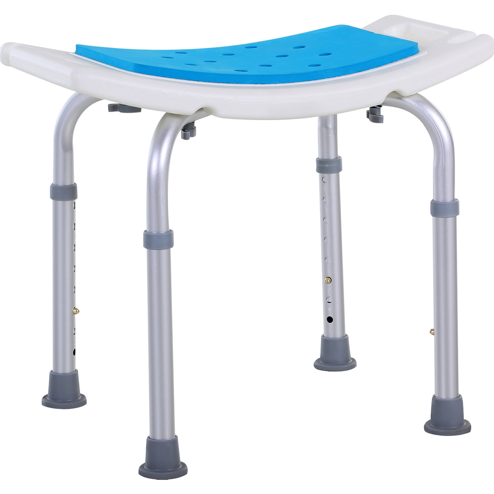 Non-Slip Feet & 300 lbs Capacity / Secure Seating for Bathing - Walmart.com