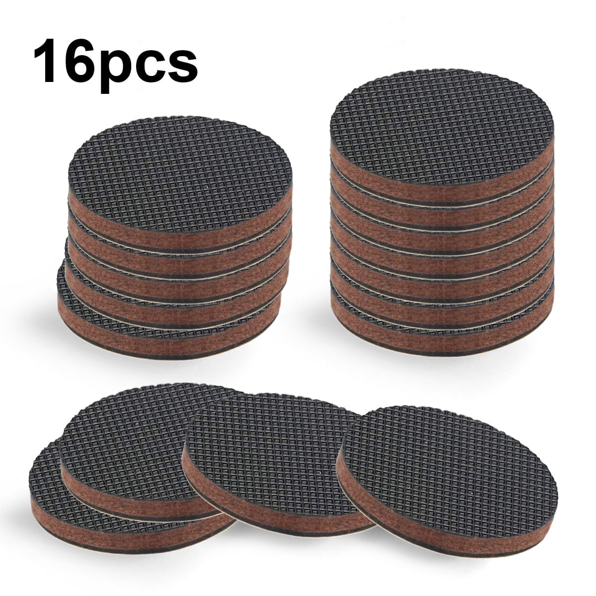 GLUAAE Non Slip Furniture Pads 16 Pieces 2" Anti Skid Furniture Pads ...