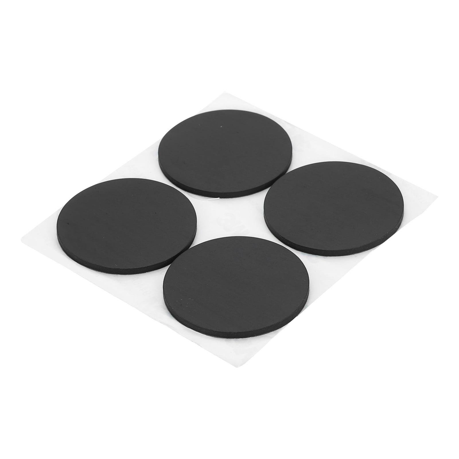 Non Slip Furniture Pads 2" (50mm x 2mm), 16 Pcs Adhesive Backed Round ...