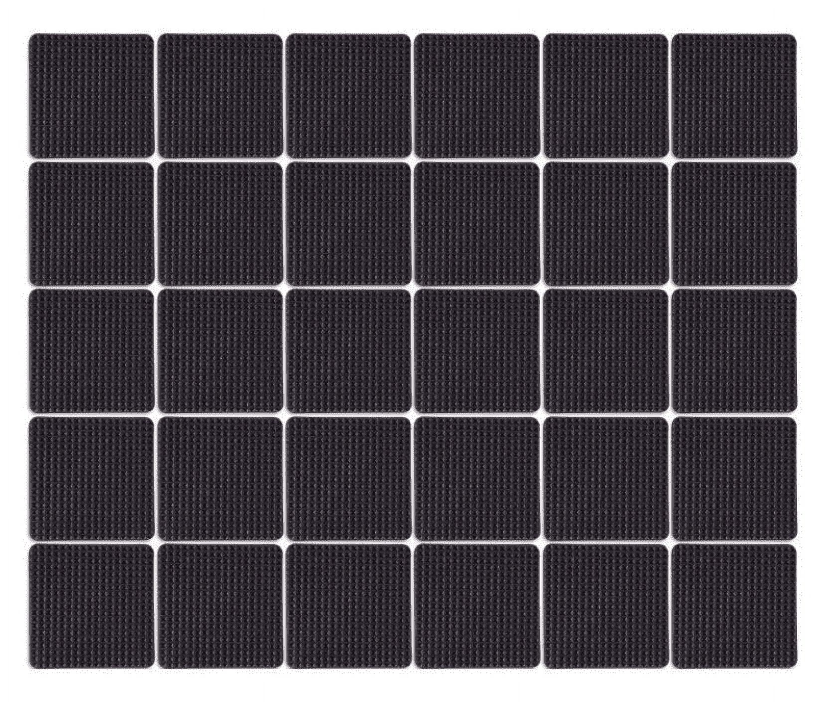 Non-Slip Furniture Pads Multifunction Black Self Adhesive Floor ...
