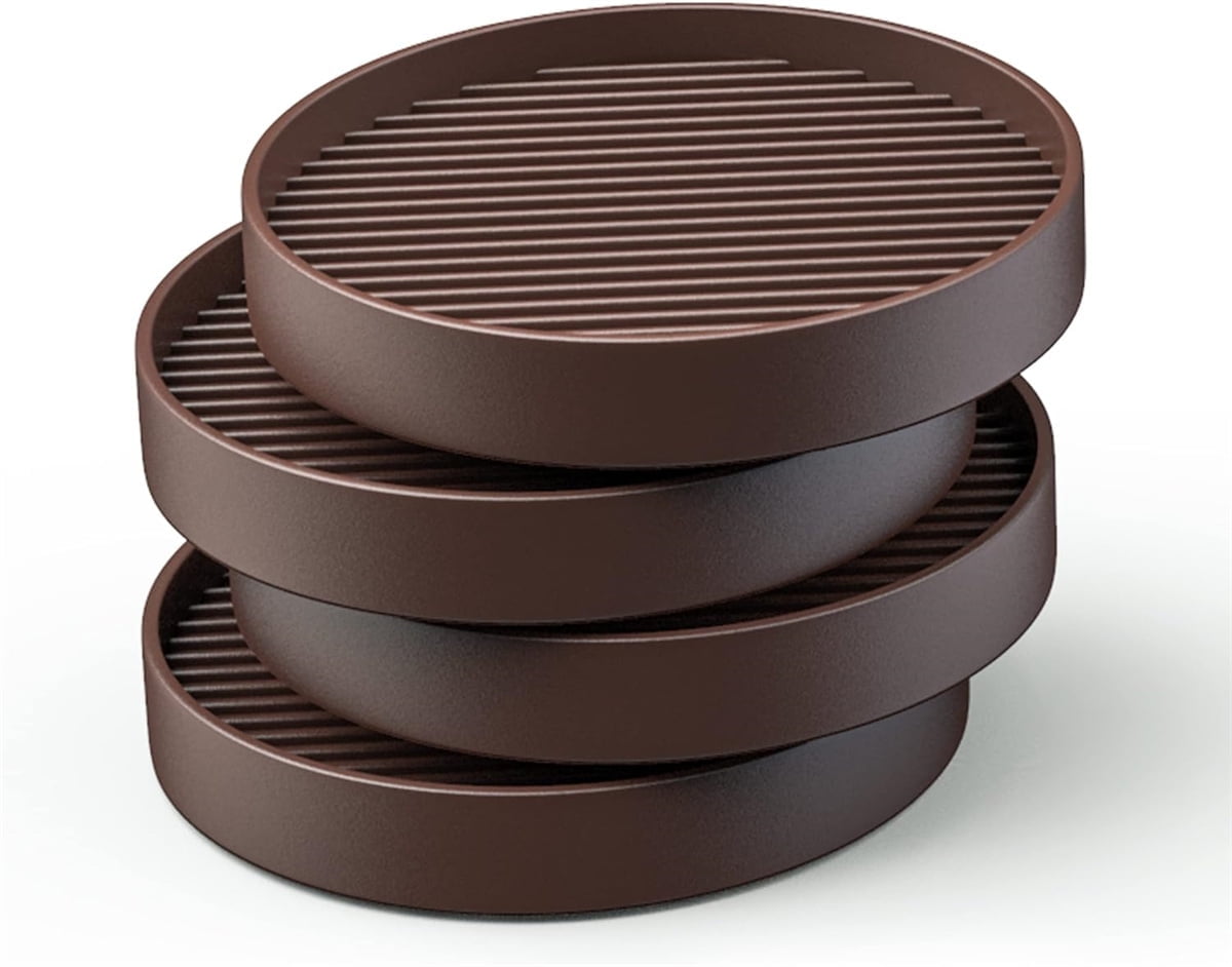 Non Slip Furniture Pads,Rubber Feet ,4Pcs Chair Leg Floor Protectors ...