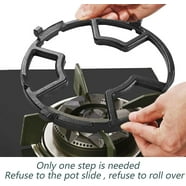 DRAFIDEEP 1Set Gas Cooktop Burner Stand Wok Pan Support Rack for ...