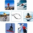 Non-Slip Glasses Retainer, Eyewear Retainer Strap, Ear Hooks for ...