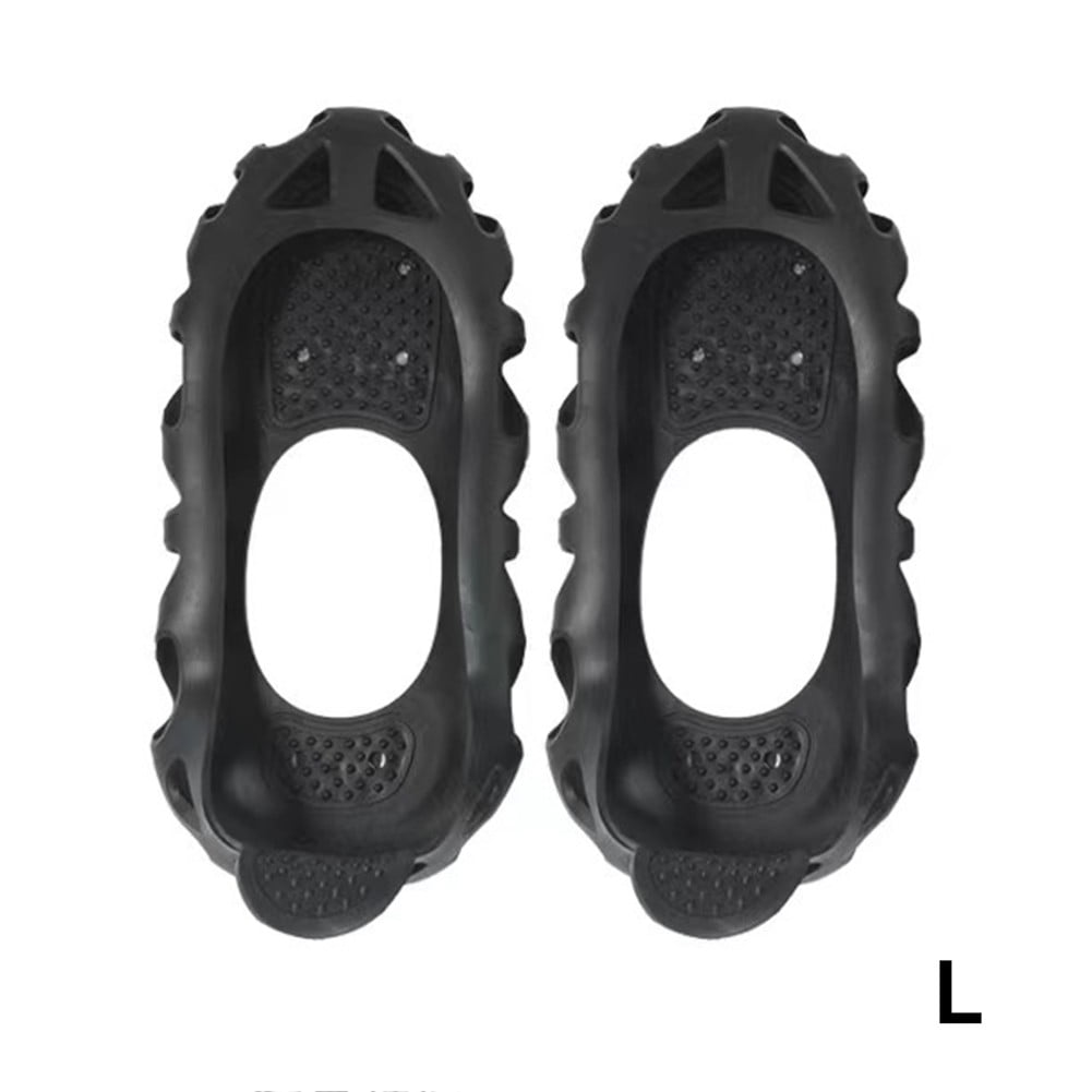 Non-Slip Gripper Shoes Spikes Crampons with Stainless Steel Spikes 1 ...