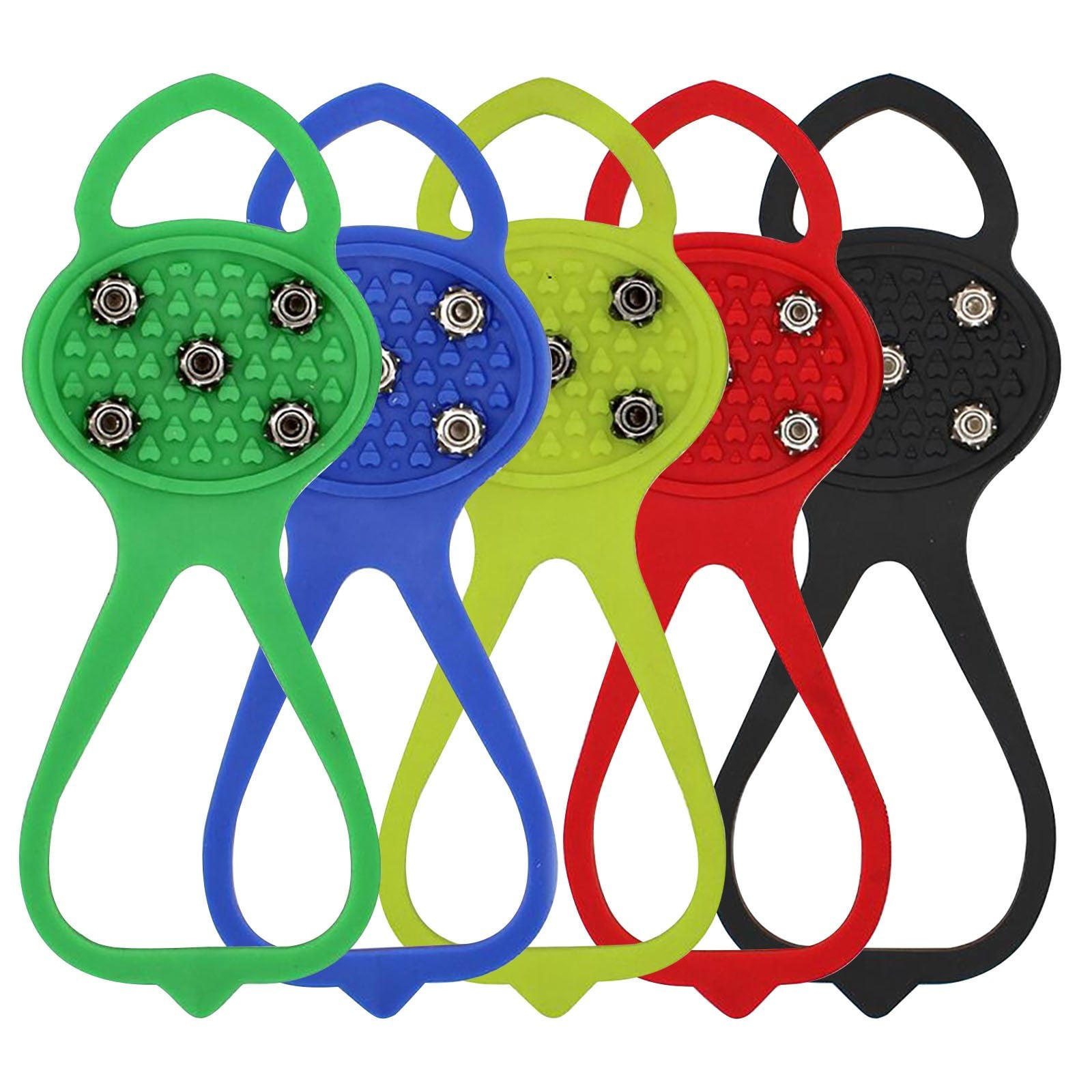 Non Slip Gripper Spikes for Shoes, Universal Non-Slip Gripper Spikes ...