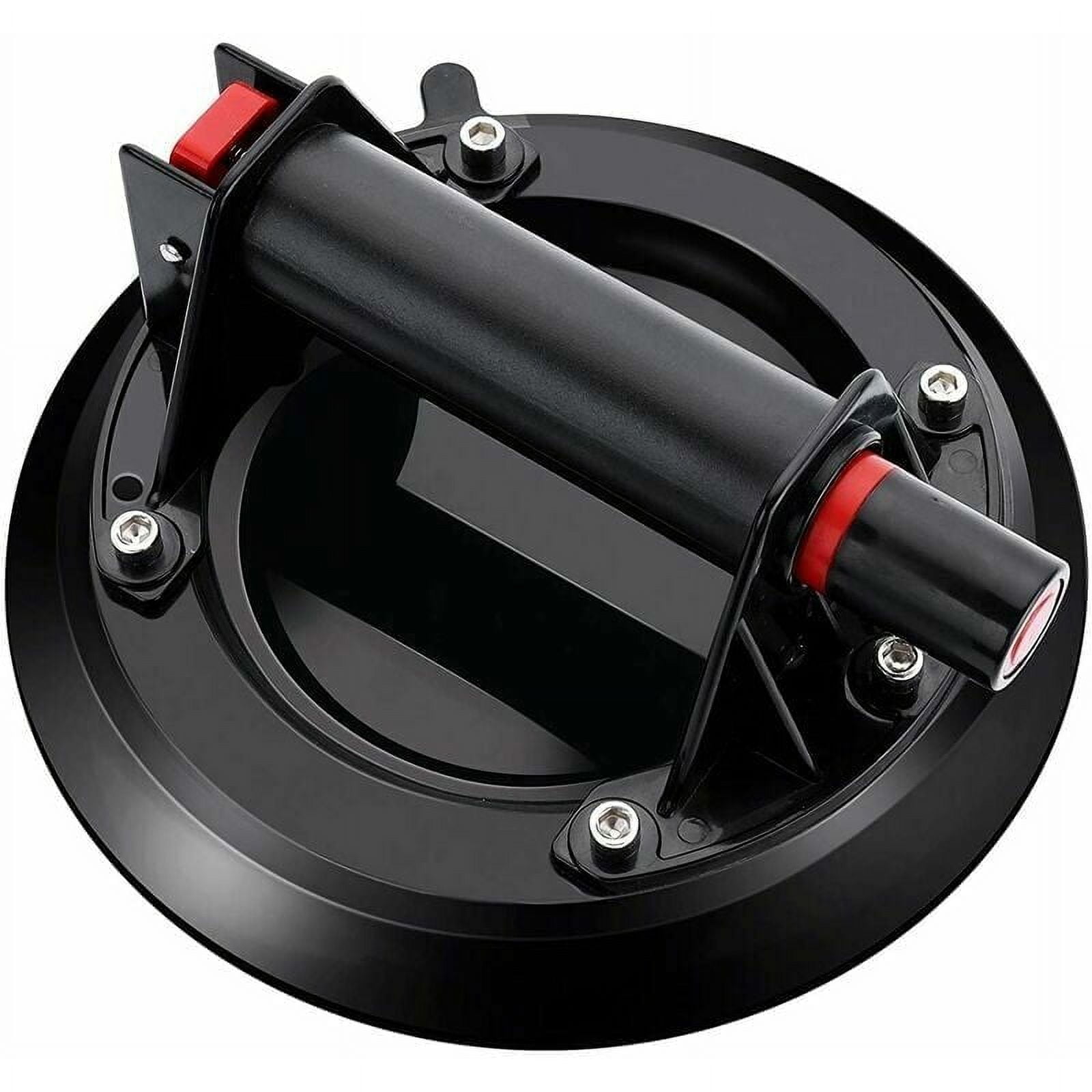 Non-Slip Handle Vacuum Suction Cup Lifter, Pressure-Release Mechanism ...