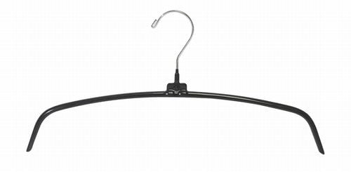 Non-Slip Hanger (Black, Swivel Hook) - Walmart.com