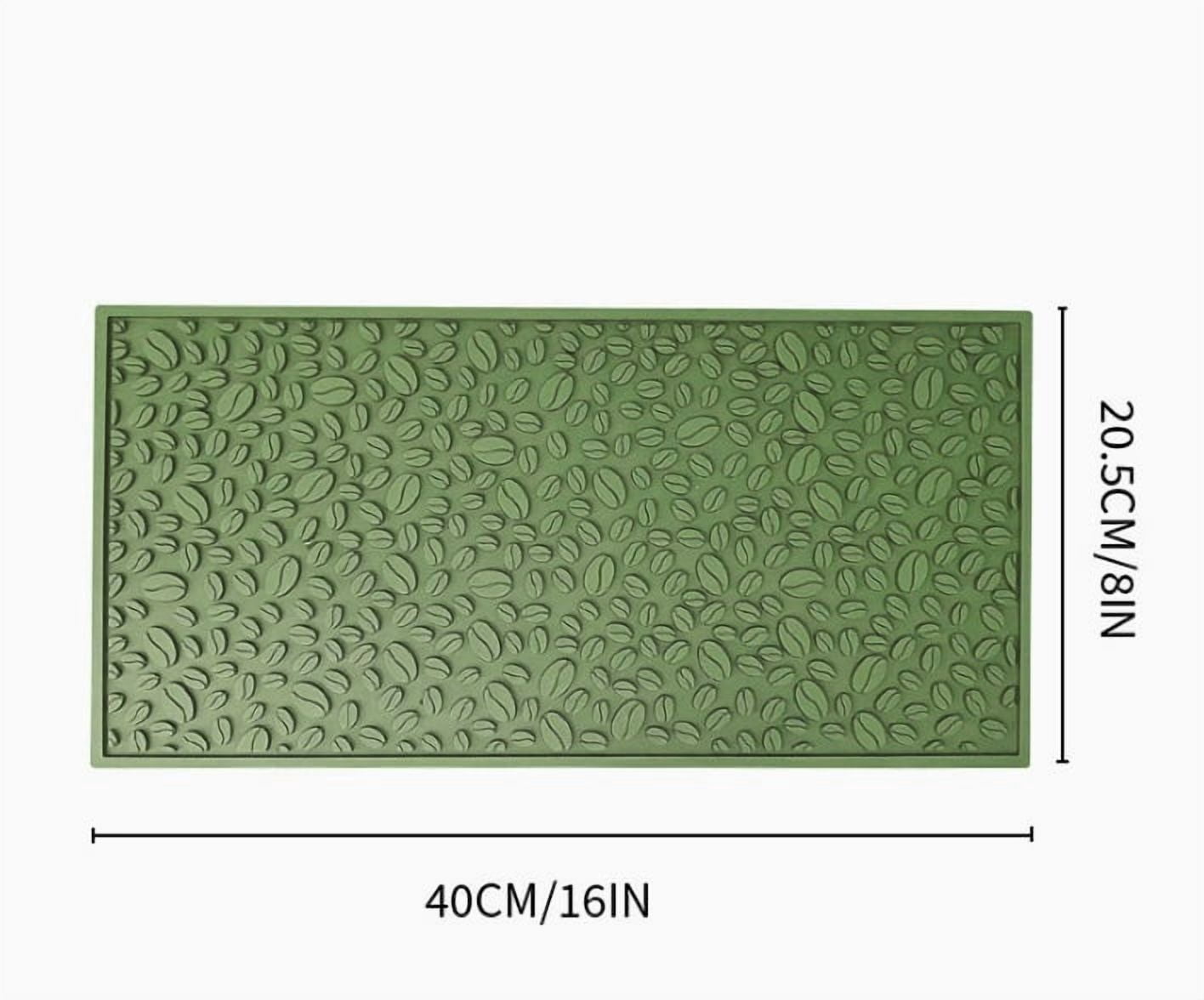 Non-Slip High Temperature Resistant Silicone Bar Mat for Coffee ...