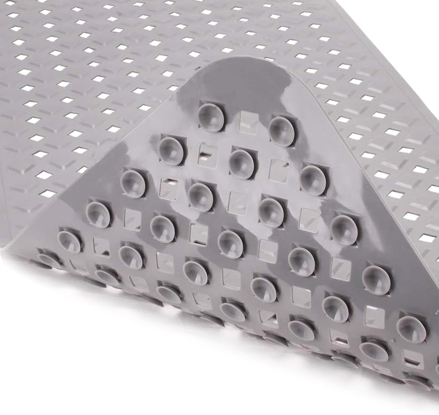 Non Slip Home Bathtub Mat Quick Drying Shower Stall Mat ExtrasLong Bath ...