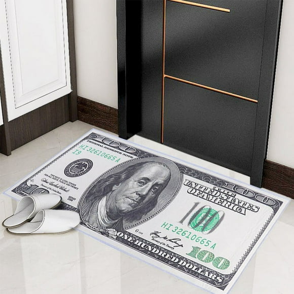 Hundred Dollar Bill Rug
