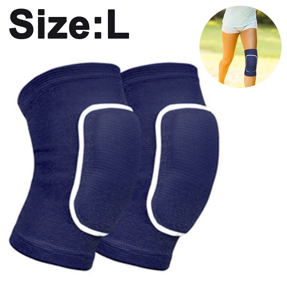 Non-Slip Knee Brace Soft Knee Pads Breathable Knee Compression Sleeve ...
