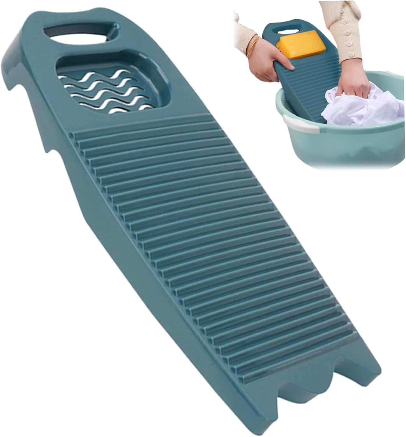 Non-Slip Laundry Washing Board, Household Washboard, Hand Wash Board ...