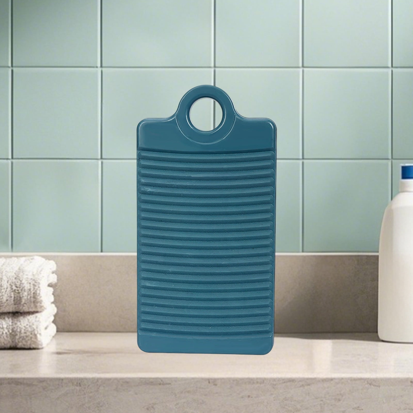 Non-Slip Laundry Washing Board, Plastics Household Washboard,Manual ...