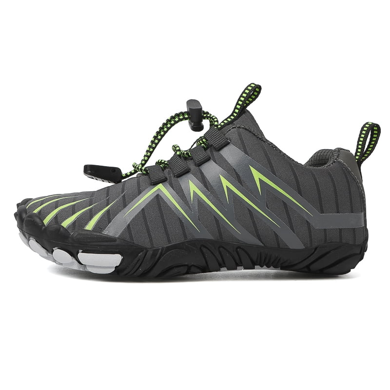 Non-Slip Mens Womens Aqua Swim Shoes Barefoot Shoes Quick Dry Slip-on ...