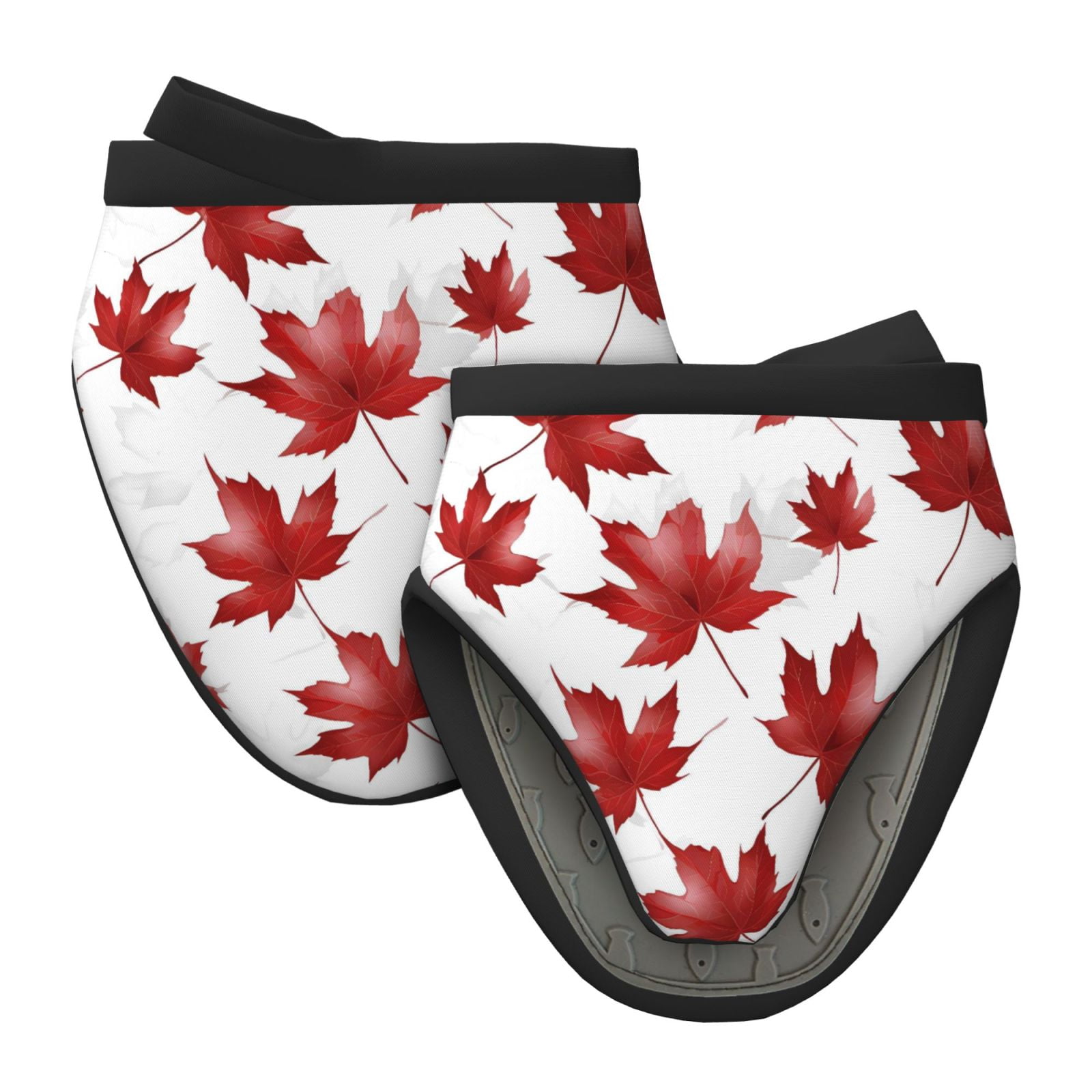 Non-Slip Mini Oven Mitts With Duck Beak Design Are Easy To Take Off And ...