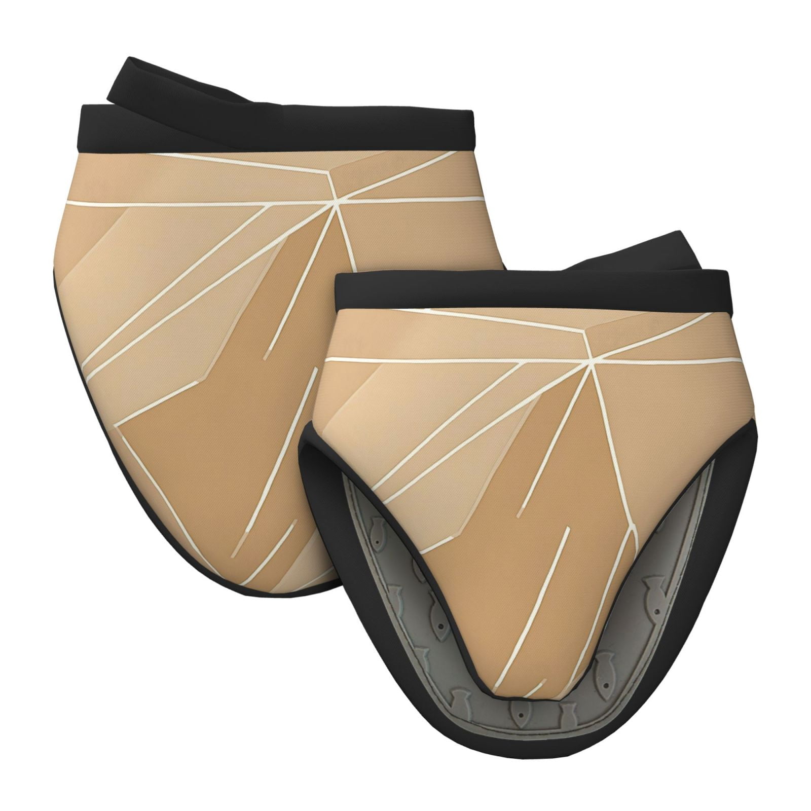 Non-Slip Mini Oven Mitts With Duck Beak Design Are Easy To Take Off And ...