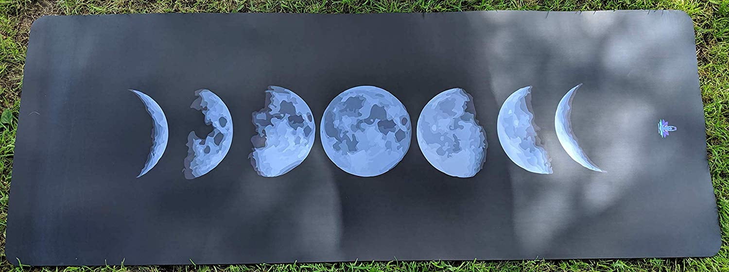 Non-Slip Moon Phase Yoga Mat - Walmart.com