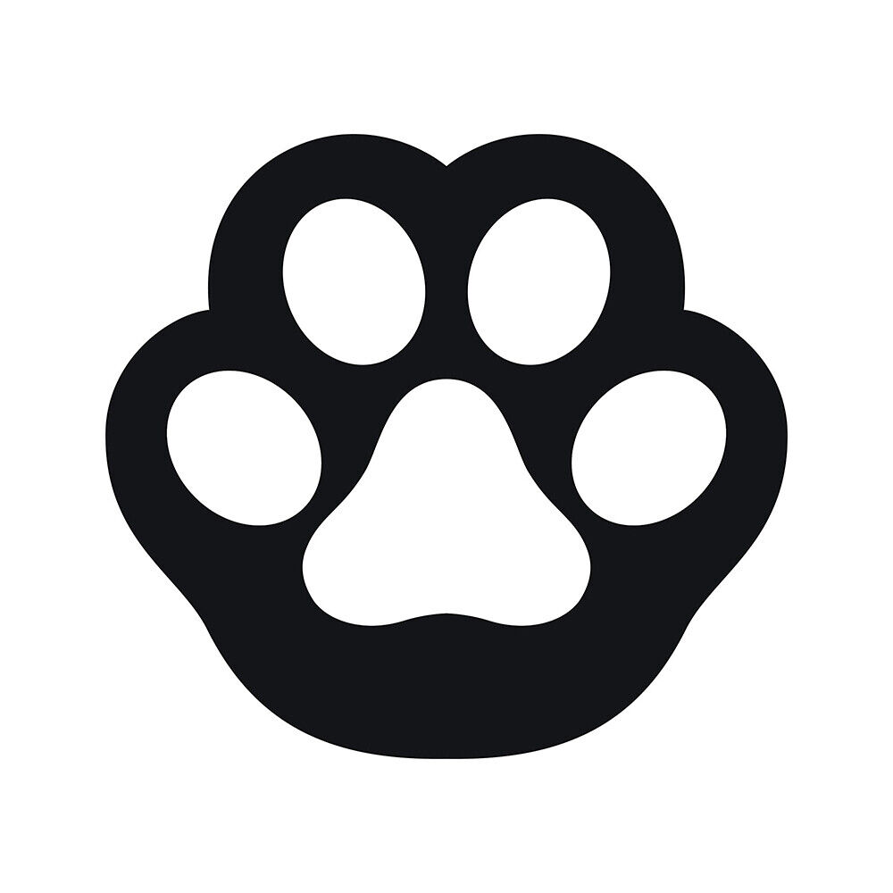 Non-Slip Mouse Pad Cute Cat Paw Gaming for Laptop Computer PC Desk Mice ...