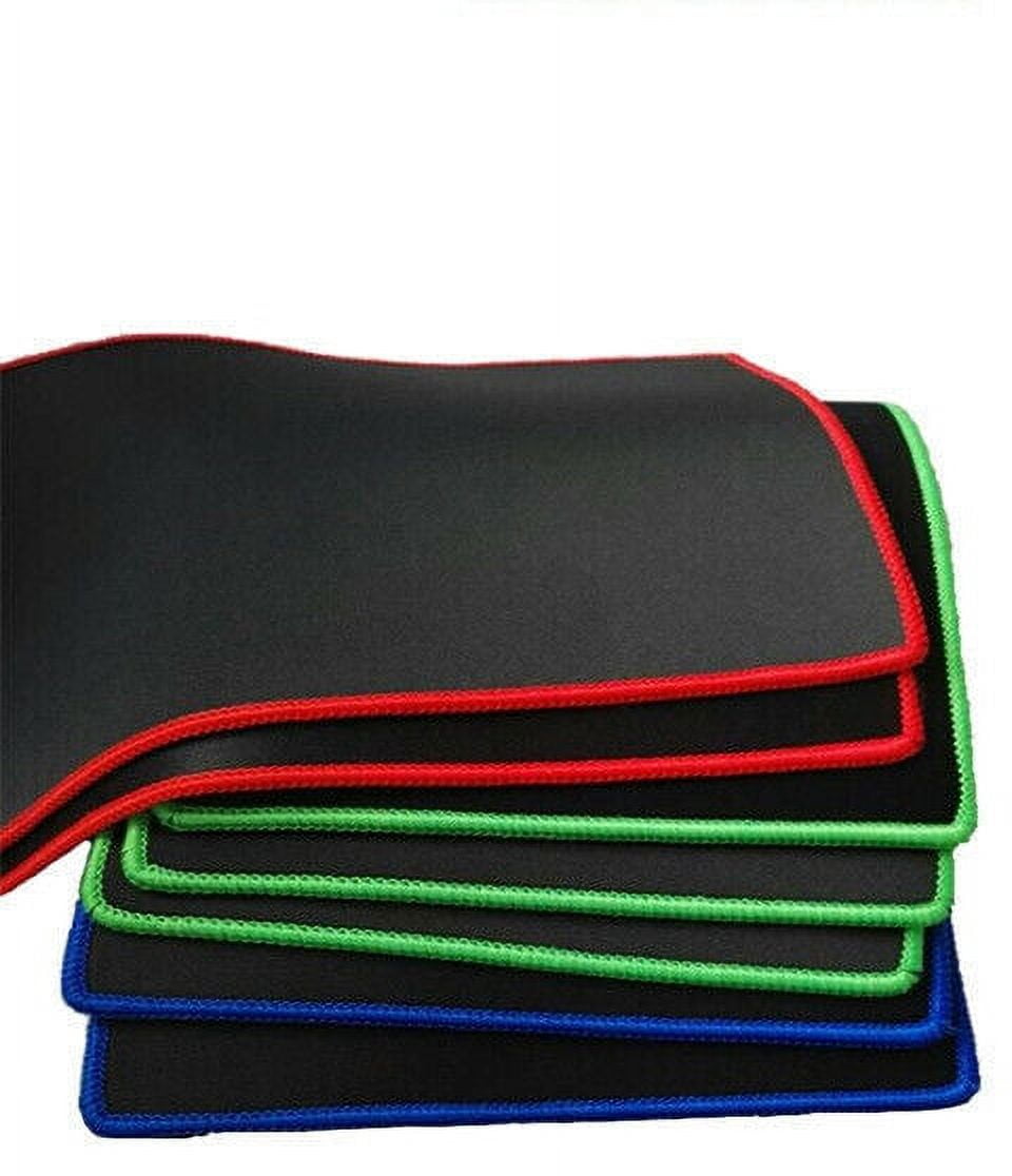 Non-Slip Mouse Pad Stitched Edge PC Laptop For Computer PC Gaming ...