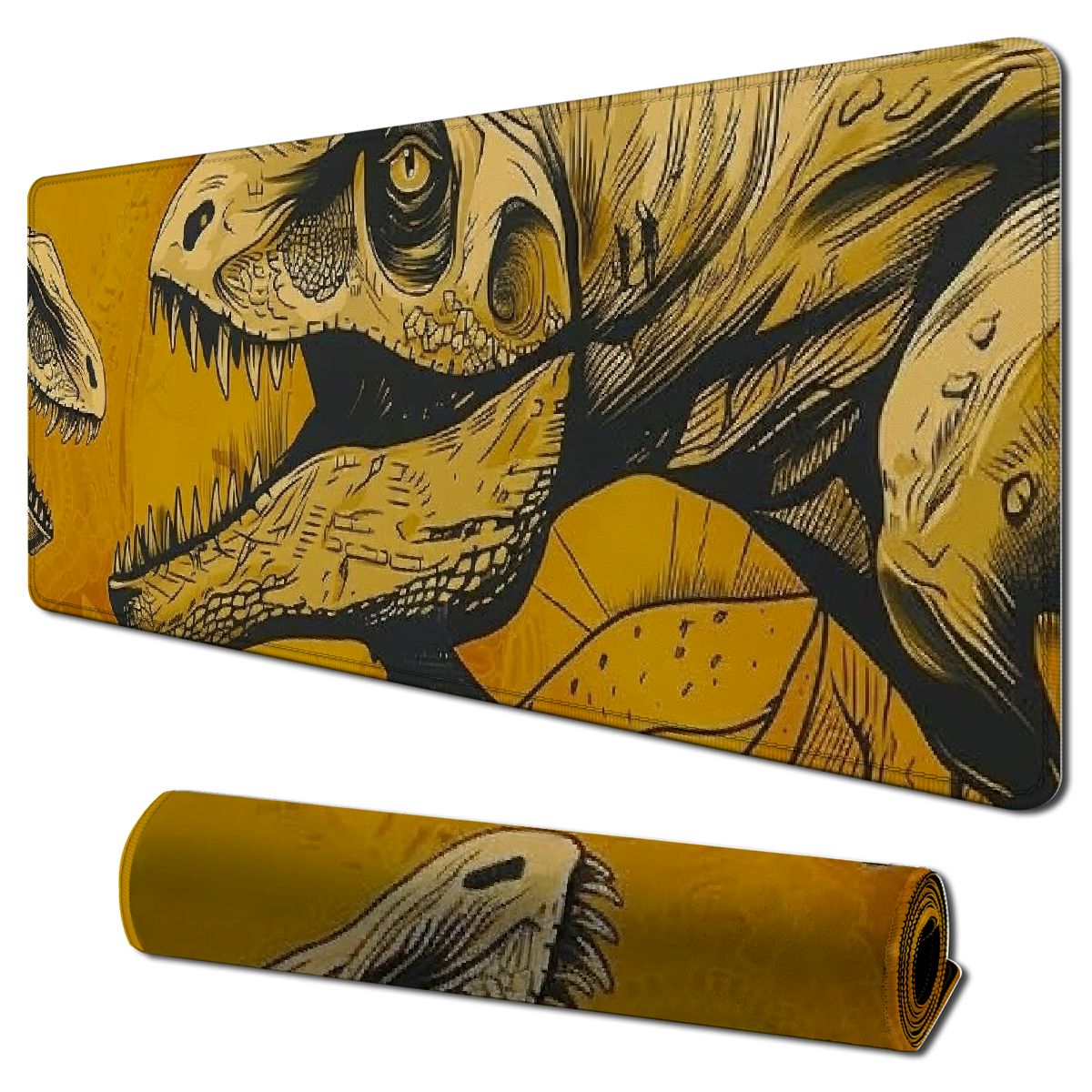 Non-Slip Mouse Pads Rubber Desk Mat Easy Clean Laptop Writing Mat for ...