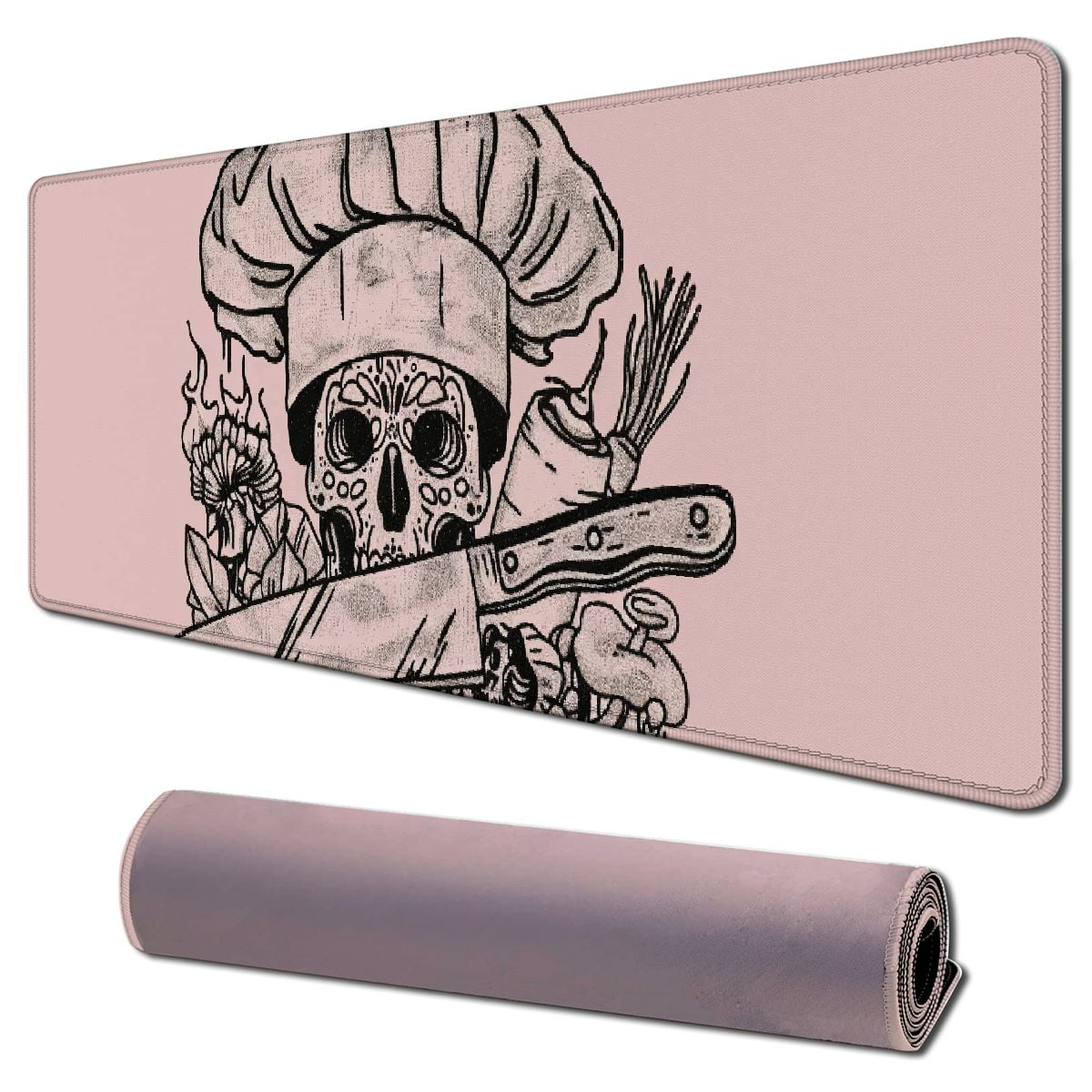 Non-Slip Mouse Pads Rubber Desk Mat Easy Clean Laptop Writing Mat for ...