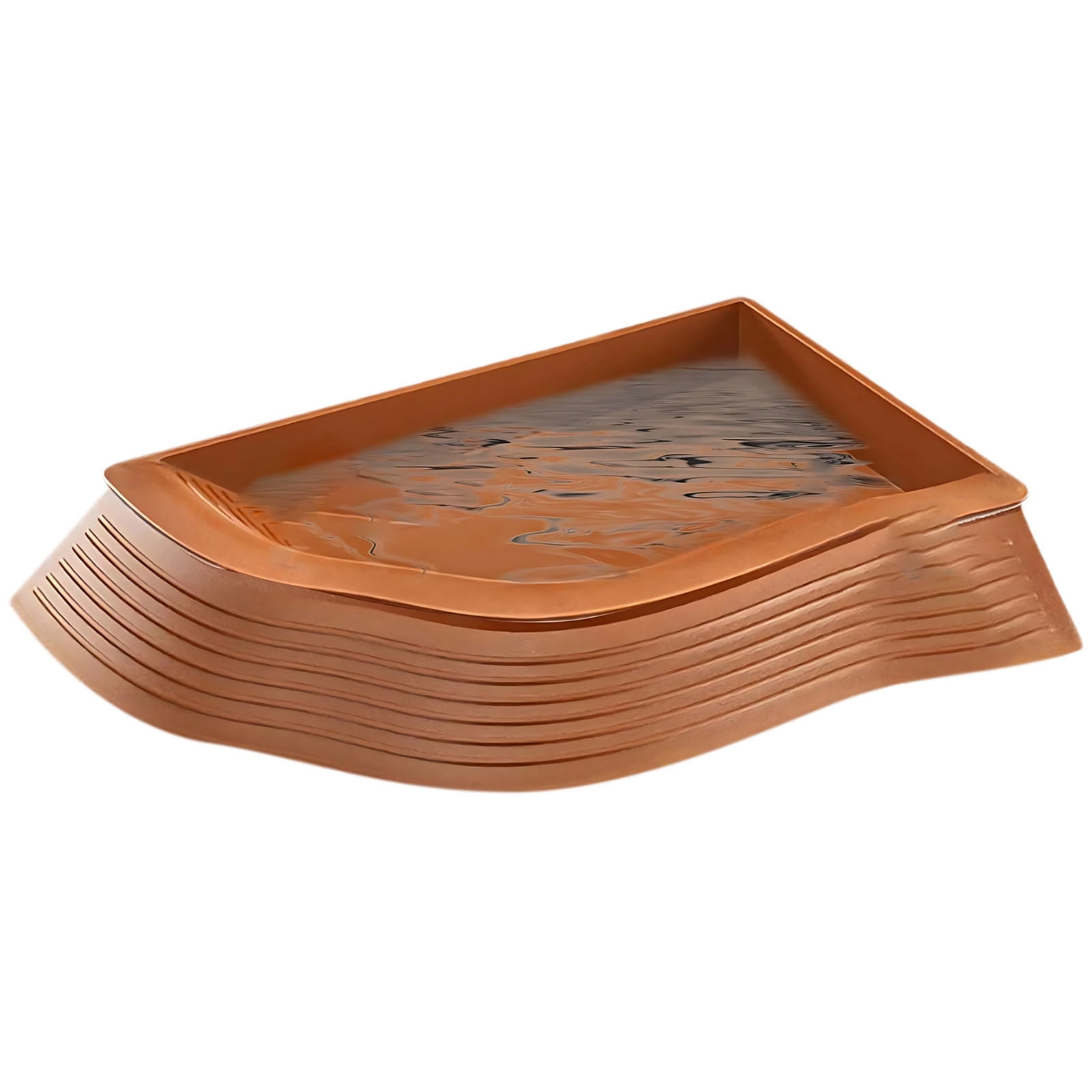 Non-Slip Multi-purpose Turtle Pond Reptile Dispenser, Safe and Secure ...