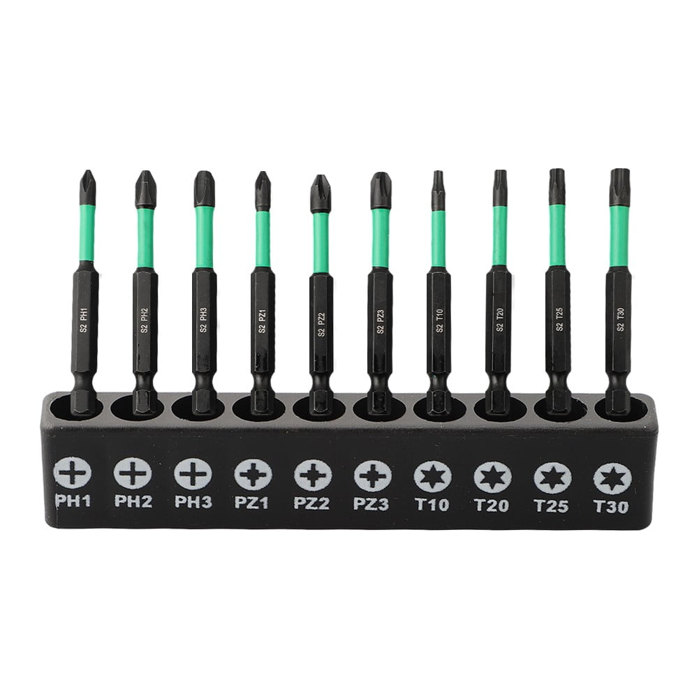 Non-Slip Ph2 for Pz2 T20 T25 Batch Head Cross Screwdriver Hardness ...