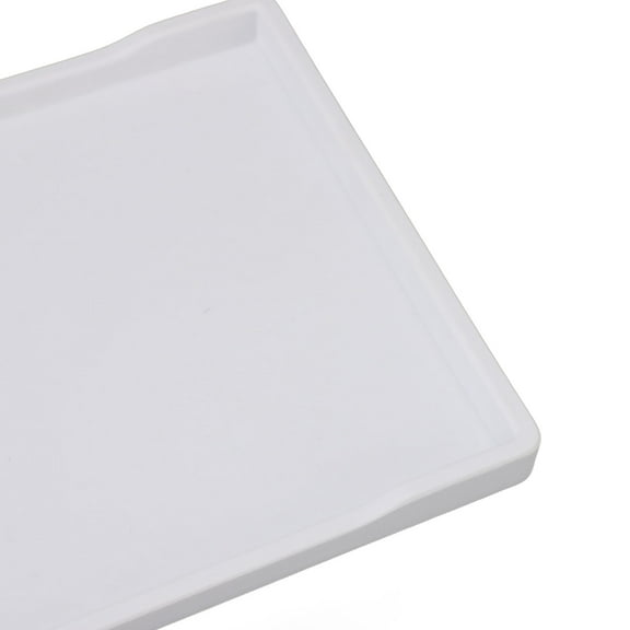 Uxcell 13x10" Orange Plastic Fast Food Tray, Rectangle Serving Tray for ...