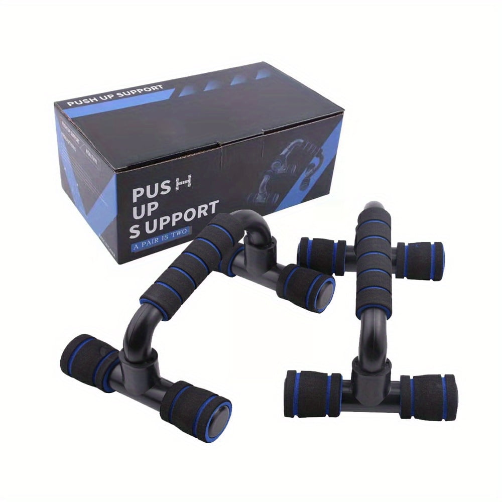 Non-Slip Push-Up Bars - High-Strength Foam Grip, Supports 100kg ...