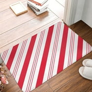 Dpityserensio Valentine's Day Door Mat Bath Rug Super Absorbent Quick ...