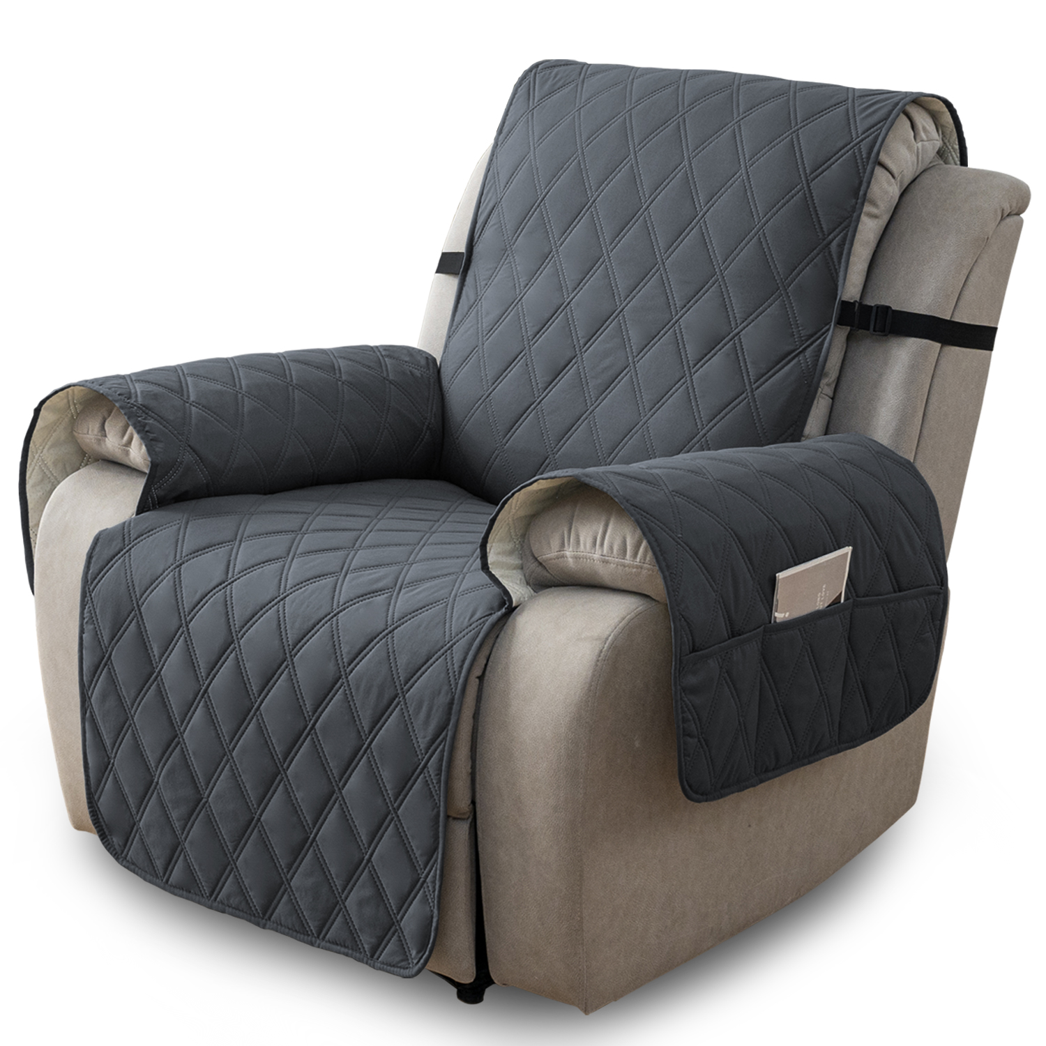 Non-Slip Recliner Chair Cover Sofa Slipcover, Pet Cover for Small ...
