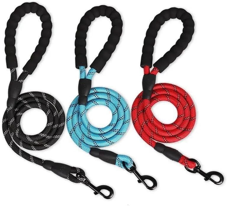 Non-Slip Reflective Leash, Strong Nylon Leash, Available in a Variety ...