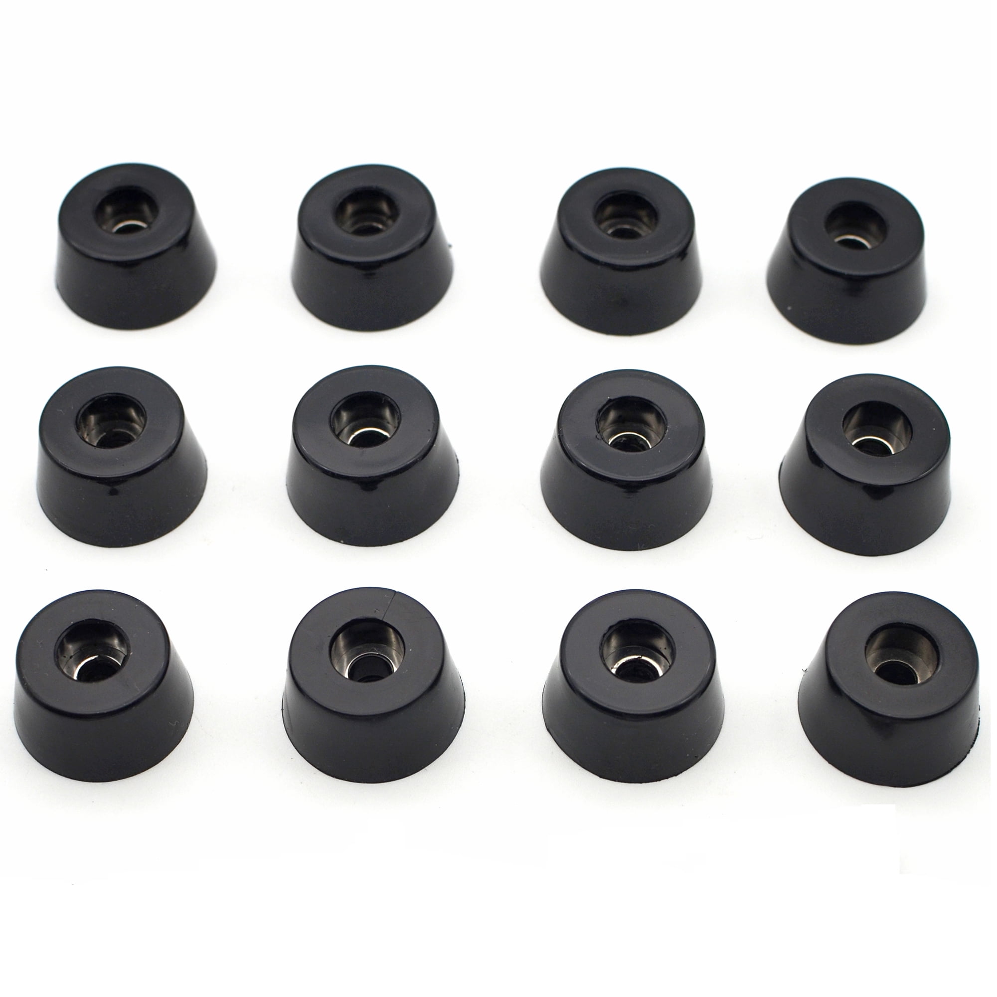 Non Slip Rubber Feet Bumper Pad D25x20xH13mm for Cutting Board ...