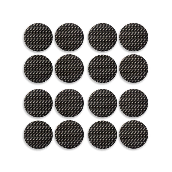 Non Slip Rubber Protector Pads - Self Adhesive - Will Hold Anything in ...