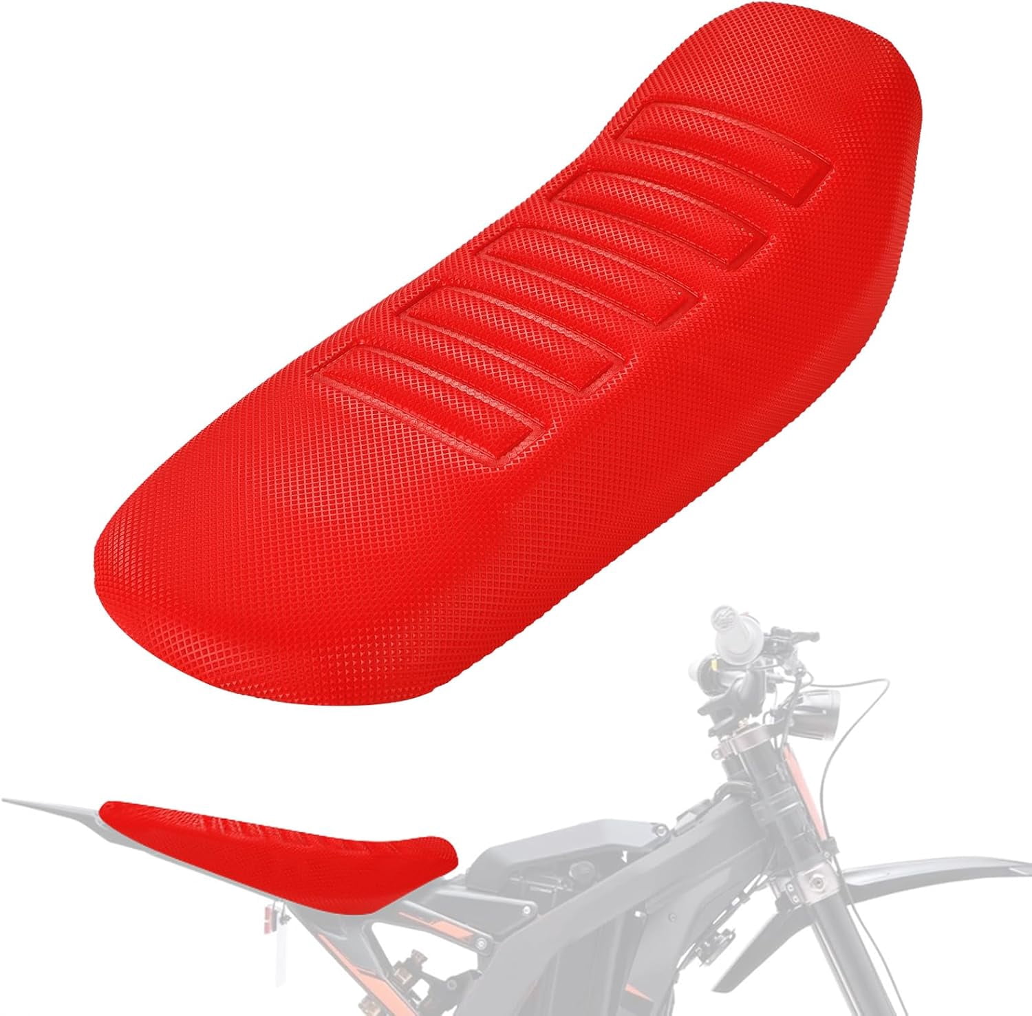 Non-Slip Rubber Seat Cover for Surron LBX ERide Pro SS 2.0 3.0 E Ride ...