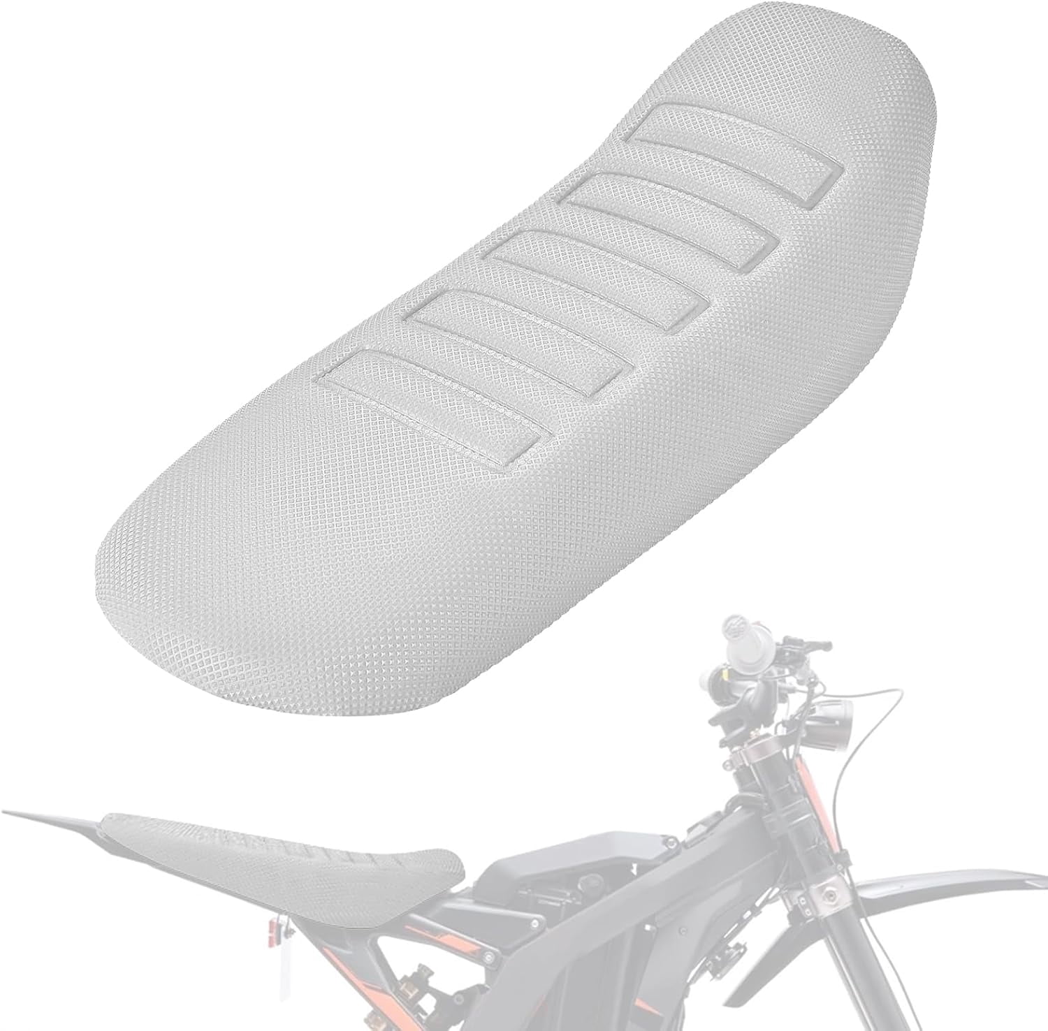 Non-Slip Rubber Seat Cover for Surron LBX ERide Pro SS 2.0 3.0 E Ride ...