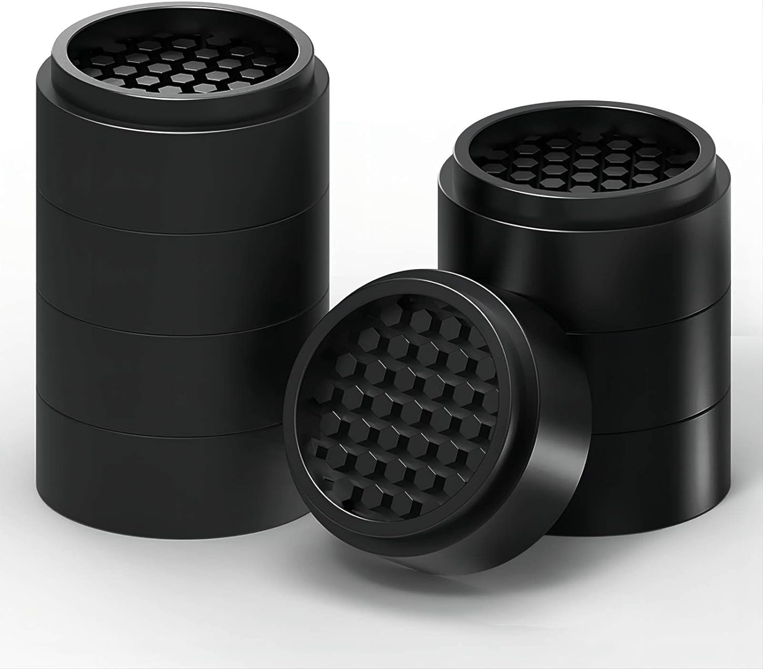 Non-Slip Rubber Stacking Risers for Washers, Sofas, Desks & Chairs 2 ...