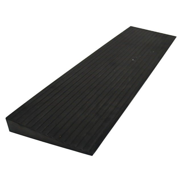 Non-Slip Rubber Threshold Ramp for Doorways Driveways Wheelchair Ramp 3 ...