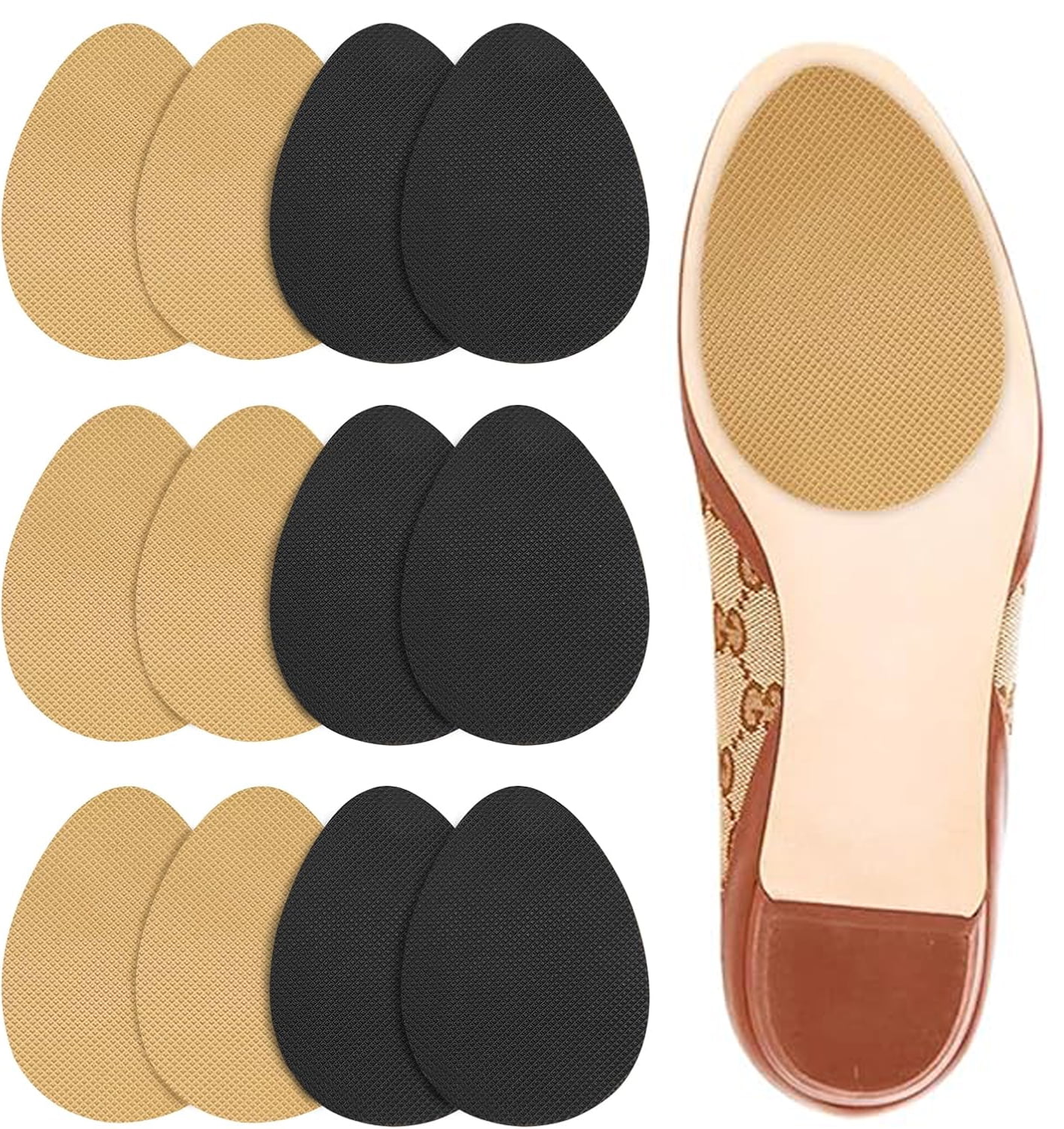 Non Slip Shoe Pads, Shoe Grips on Bottom of Shoes Silica Anti Slip Shoe ...