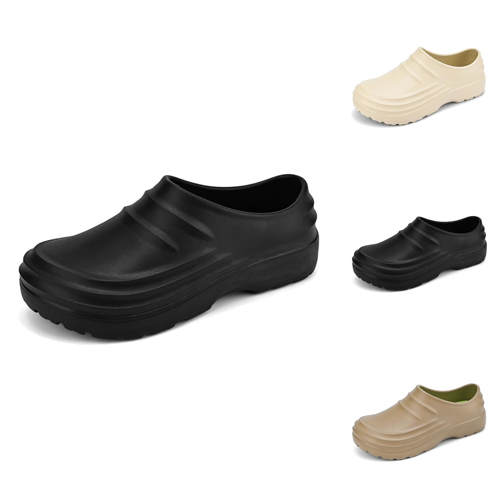 Non-Slip Shoes for Men and Women-Oil Resistant Waterproof Chef Shoes ...