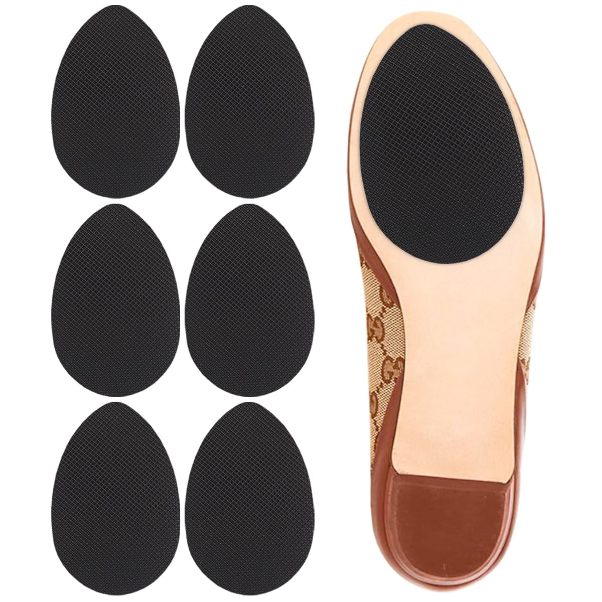 Non-Slip Shoes Pads Adhesive Shoe Sole Protectors, High Heels Anti-Slip ...