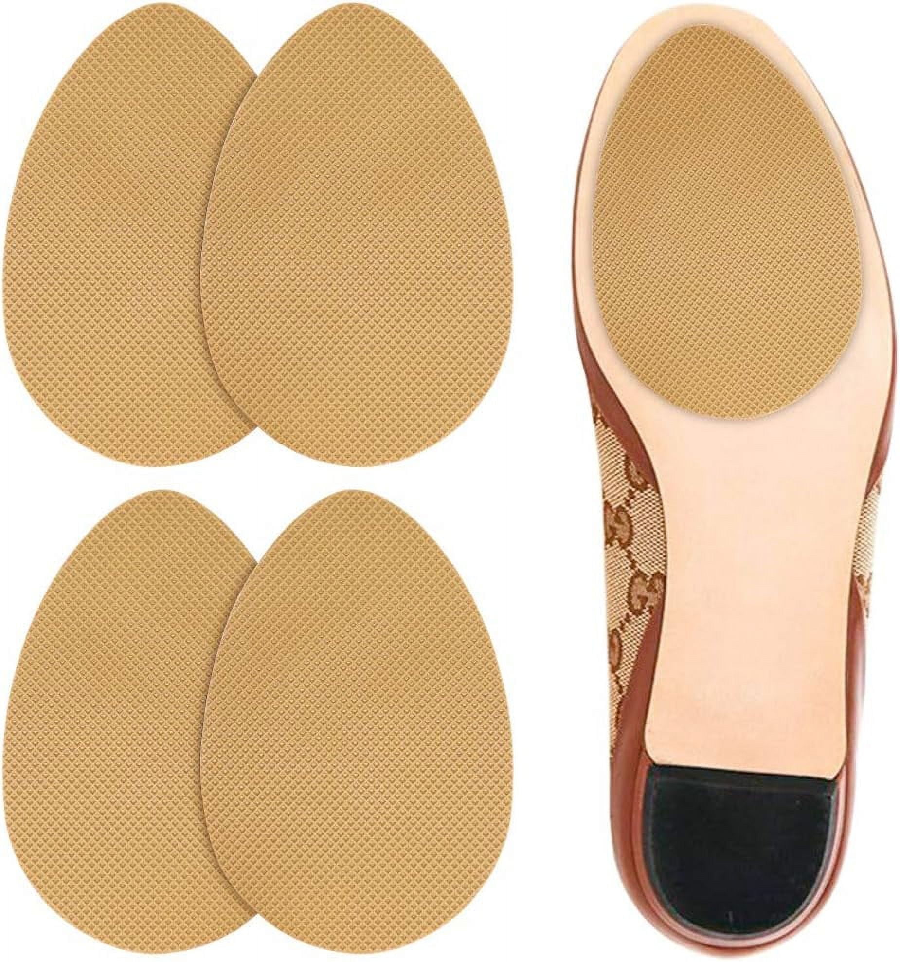 Non-Slip Shoes Pads Adhesive Shoe Sole Protectors, High Heels Anti-Slip ...