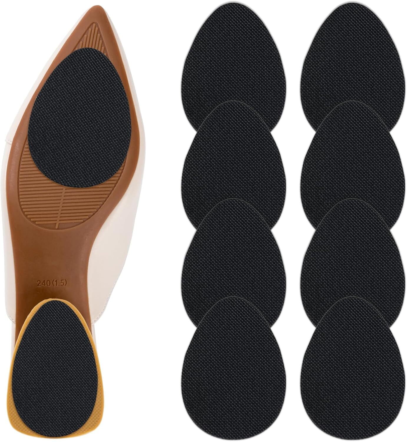 Non-Slip Shoes Pads Adhesive Shoe Sole Protectors, PandaTop High Heels ...